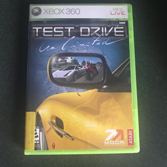 Xbox | Video Games & Consoles | Xbox 36 Tes Drive Unlimited | Poshmark